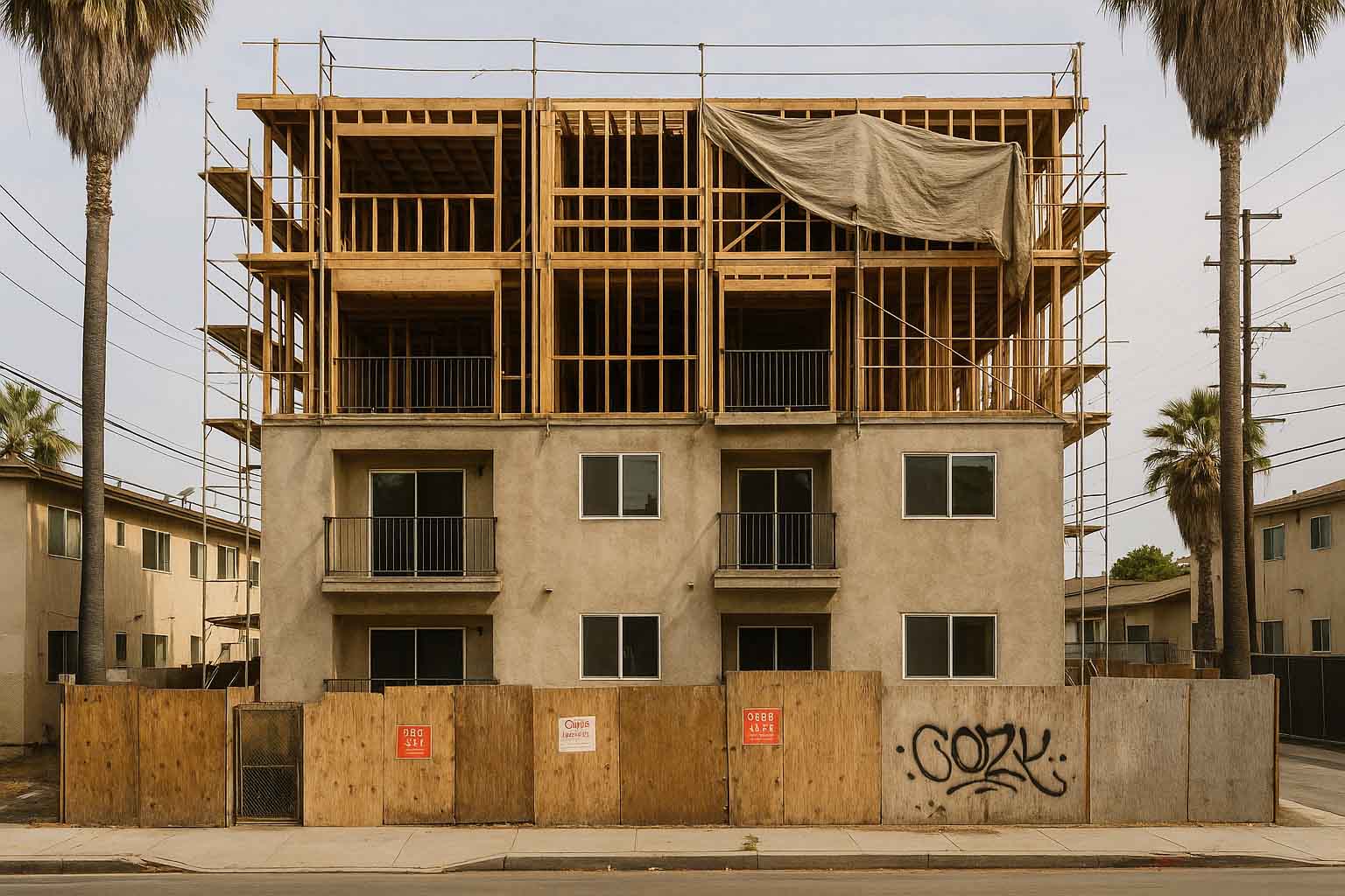 Illegal Rental Unit Construction: Tenant Remedies CA